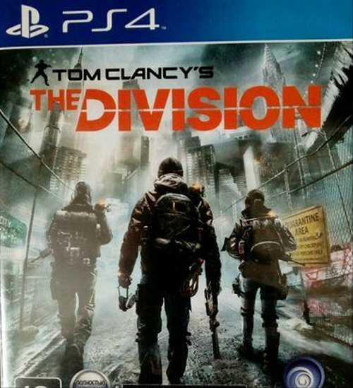 Tom clancy's the division ps4