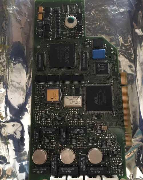 Плата сбора данных ла-н10М6PCI с щупами