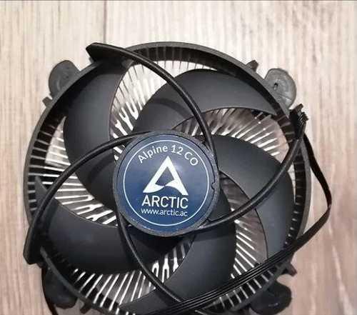 Новый кулер Arctic Alpine 12 CO