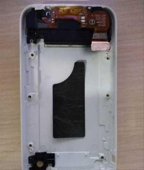 Корпус (крышка) iPhone 3GS, запчасти с разборки