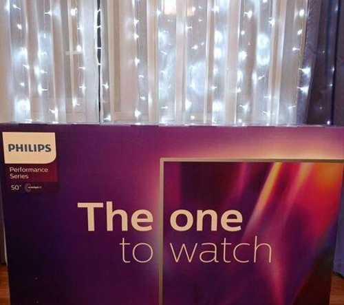 Телевизор Philips 50 PUS8505