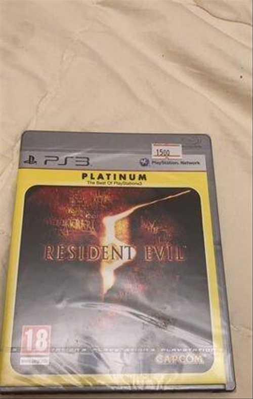 Игры на ps3 : Resident Evil, Clash of the Titans