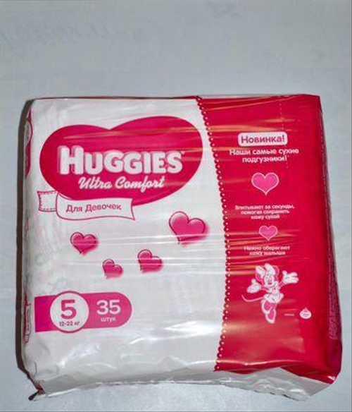 Huggies подгузники Ultra Comfort 5