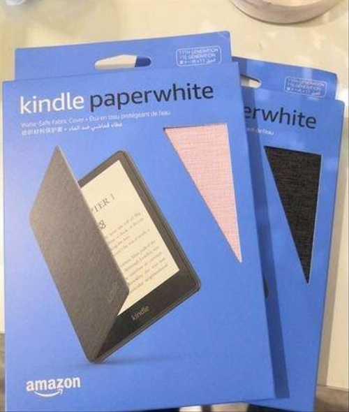 Amazon kindle paperwhite 2021 тканевый чехол