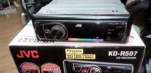 Автомагнитола JVC KD-R507 Новая в упаковке