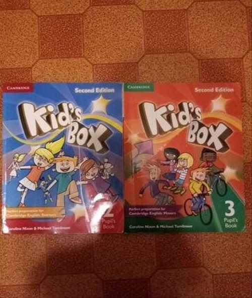 Учебник Kids Fox 2,3 (Cambrige) б/у