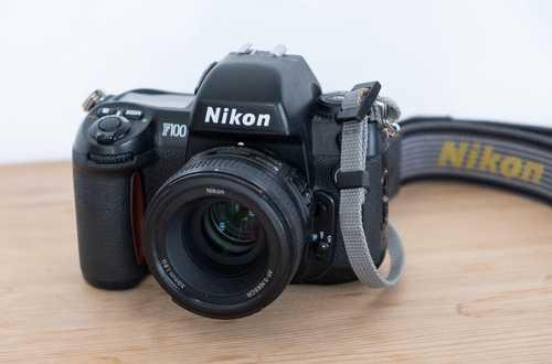 Nikon F100 + Nikon 50mm f/1.8G AF-S