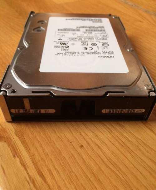 Жесткий диск SAS 600GB 3,5" 15K 6G Hitachi