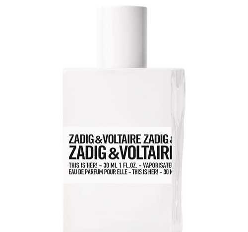 Духи Zadig & Voltaire This Is Her