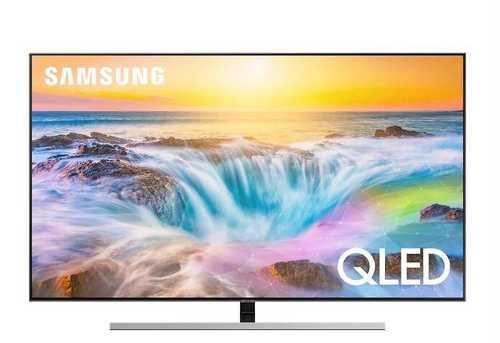 QE55Q80RAU 55" (2019) qled Samsung новый гарантия