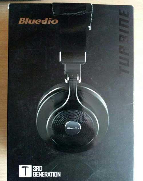 Наушники Bluedio T3 Bluetooth