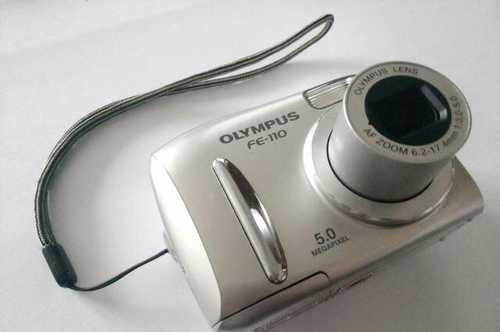Фотоаппарат Olympus Fe-110 на запчасти