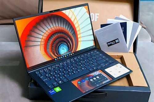 Новый ZenBook 14 ScreenPad i7