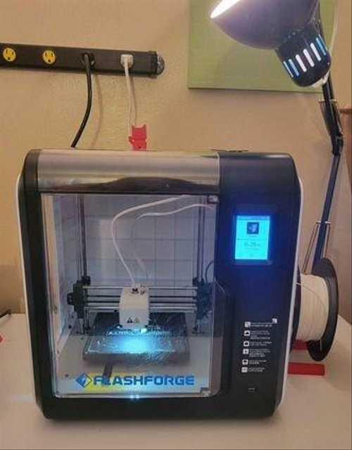 3D-принтер FlashForge Adventurer 3 в наличии новый