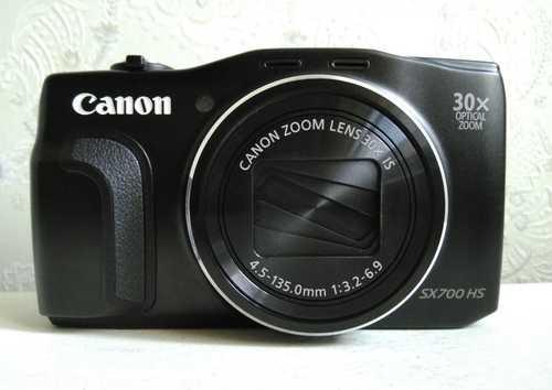 Canon PowerShot SX700 HS