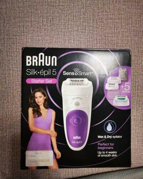 Braun silk epil xpressive не бреет