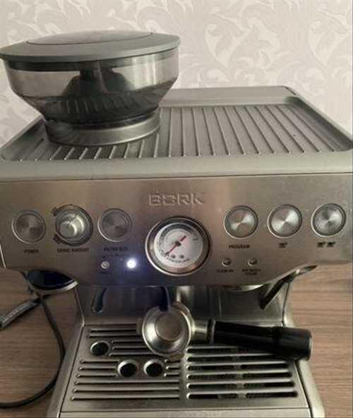 Кофемашина bork C804