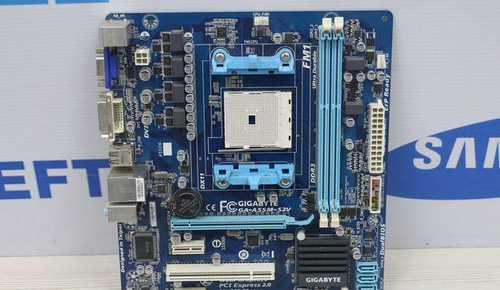 Материнская плата gigabyte GA-A55M-S2V FM1 DDR3