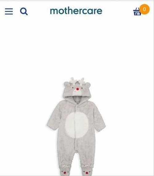 Комбинезон детский р-р68, mothercare для фо