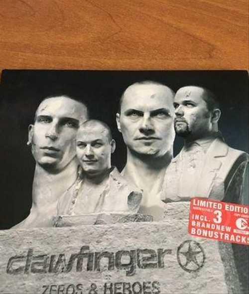 CD Clawfinger - Zeros & Heroes 2003