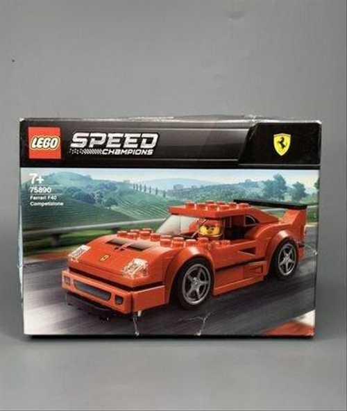 Lego speed champions ferrari f40