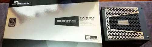 Блок питания Seasonic prime tx-650w