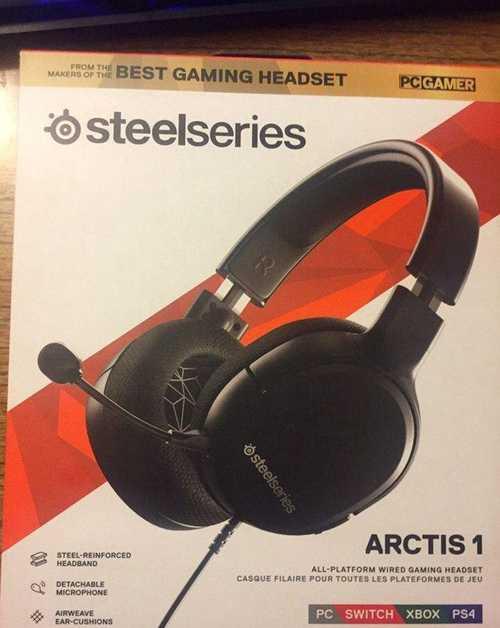 Steelseries arctic 5 звуковая карта