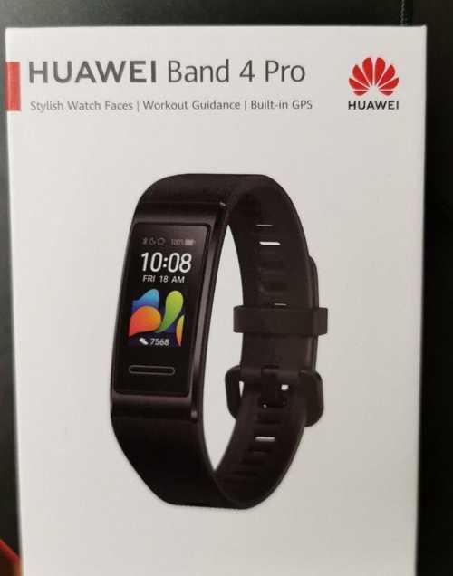 Huawei band 4 pro умный браслет фитнес часы