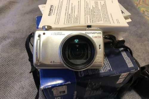 Компактный фотоаппарат Olympus C-770 Ultra Zoom