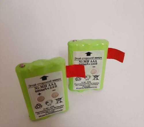 Аккумуляторы для рации Ni-MH 600mAh