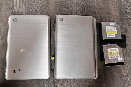 2 ноутбука HP DV-7 17,3 дюйма