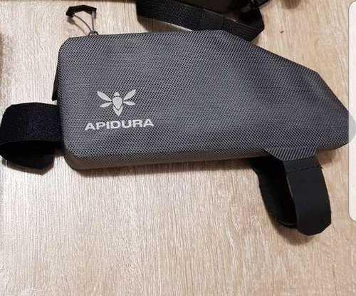 Сумка велосипедная apidura