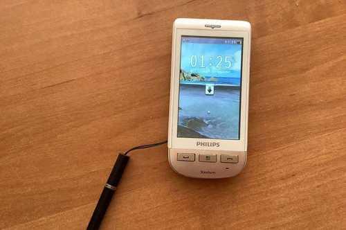 Телефон philips xenium