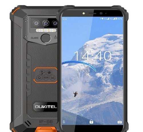 Защищенный смартфон Oukitel WP5 Pro