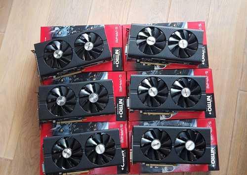 Sapphire rx470 4gb 6шт авито-доставка