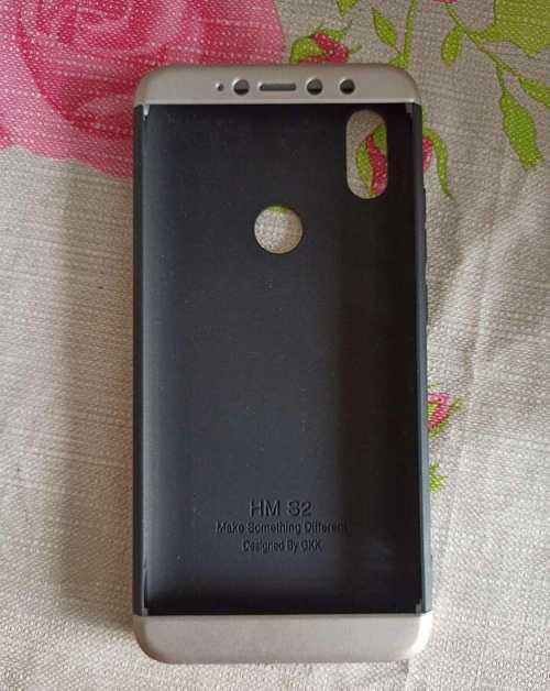 Пластиковая накладка на Xiaomi Redmi S2