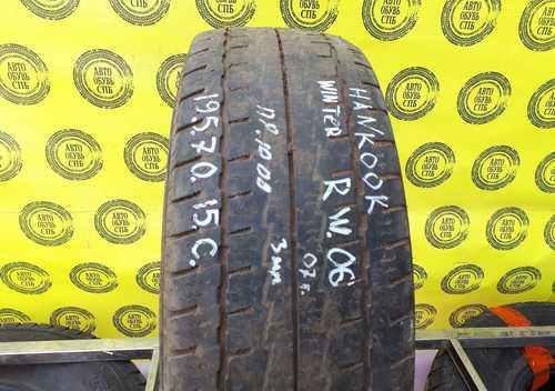 Шины 195 70 r15c hankook winter rw06