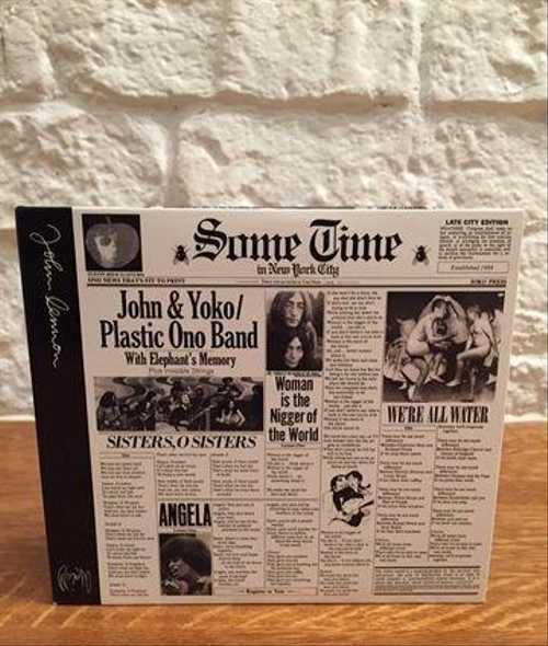 John Lennon Yoko Ono, Some Time In New York City