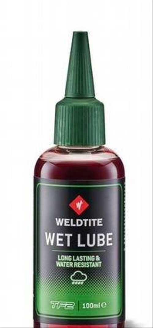 Смазка Weldtite TF2 Extreme Wet 100 мл (синт. д/вл