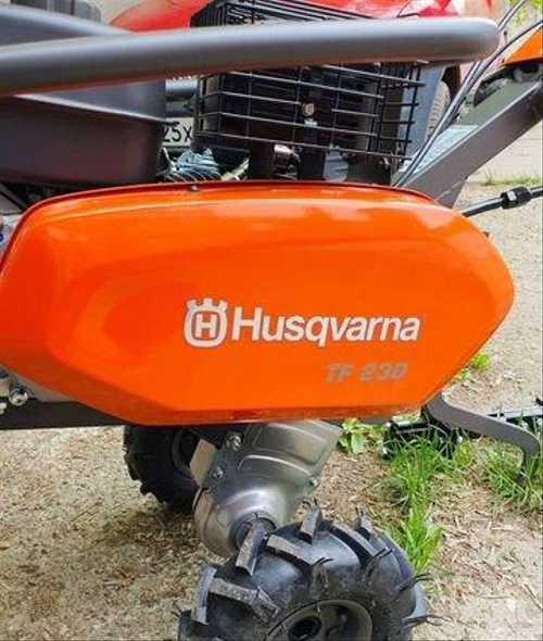 Новый Культиватор Husqvarna TF 230