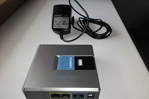Cisco Linksys PAP2T VoIP(SIP) оригинальный адаптер