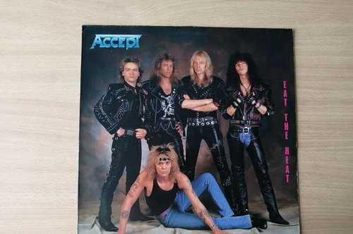 LP Accept "Eat The Heat" (Germany) 1989
