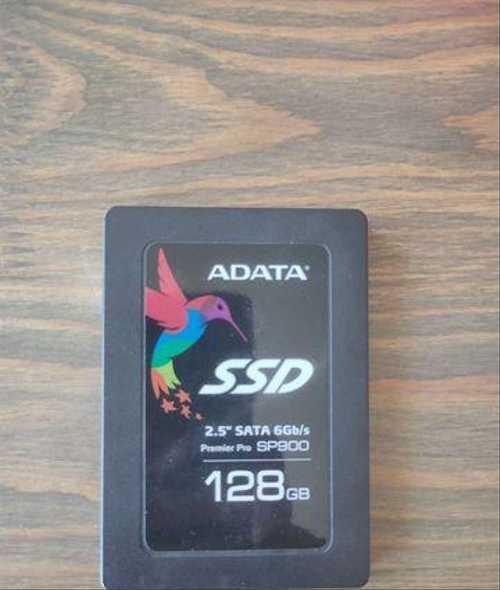 SSD-накопитель adata SP900 128 гб 2,5"