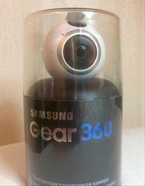 Gear 360 новый