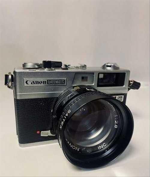 Дальномерный фотоаппарат Canon Datematic