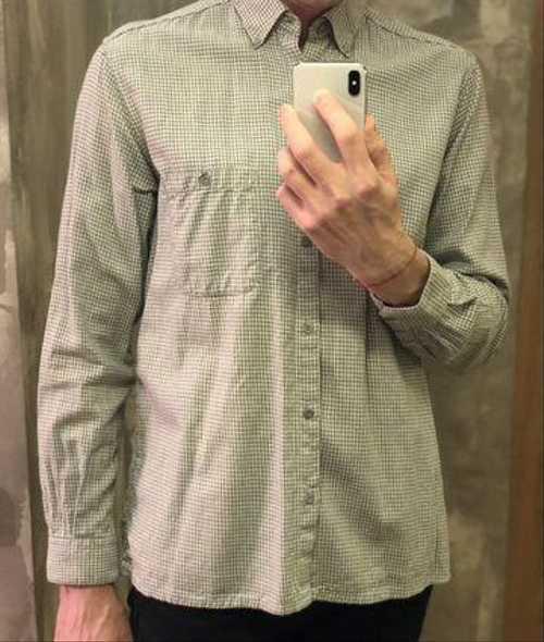 Gianza vestire condor винтажная мужская рубашка ра