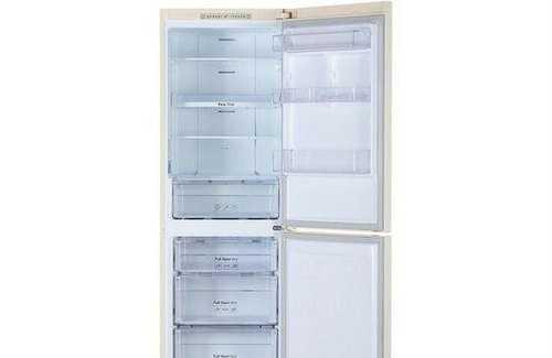 Холодильник Samsung RB30A30N0EL/WT бежевый(FNF)