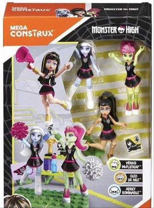 Игровой набо Mega Bloks Monster High. Кукла Монсте