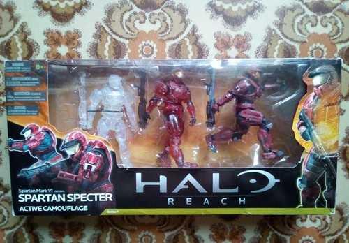Halo Reach 4 серия набор из 3-х фигурок