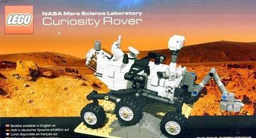 Lego 21104 nasa Mars Science Laboratory